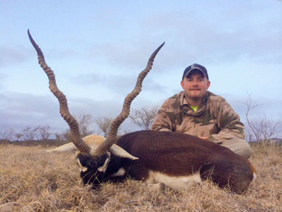 black-bucks-texas-hunting - OX Ranch