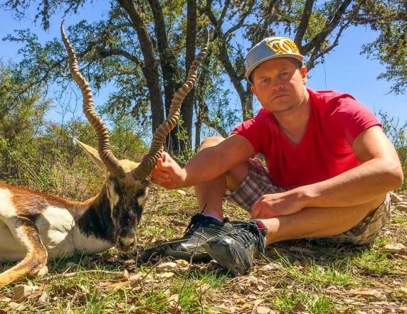 blackbuck-antelope-hunting - OX Ranch