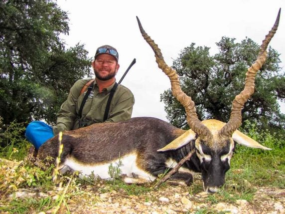 blackbuck hunting america - OX Ranch