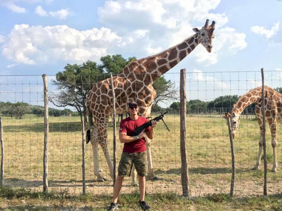giraffe-machine-gun - OX Ranch