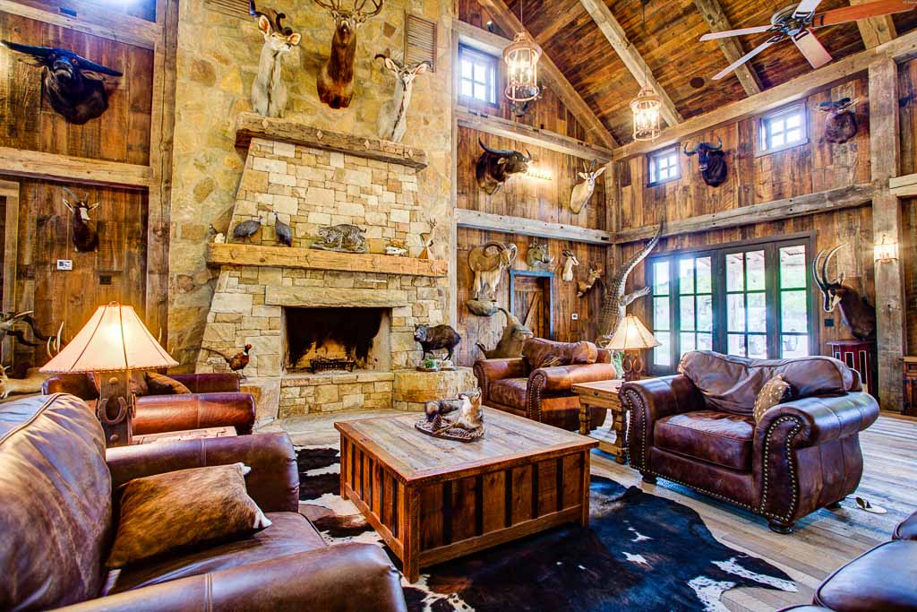 hunting-lodge - OX Ranch