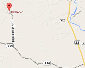 Where Are We Located? - OX Ranch