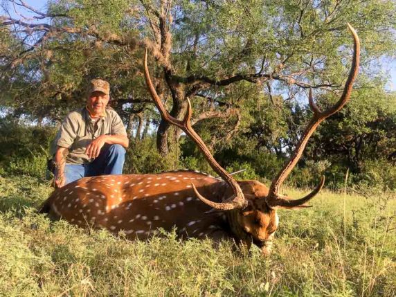 big-axis-buck - OX Ranch