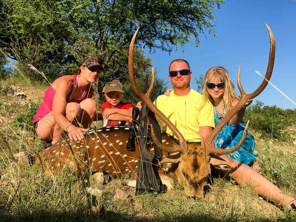 family-axis-hunt - OX Ranch