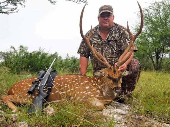 texas-chital-deer-hunts - OX Ranch